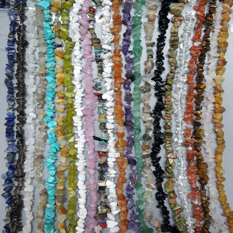 Pebble Beads / Broken Pebble Stone / Broken Natural Stone | Shopee ...