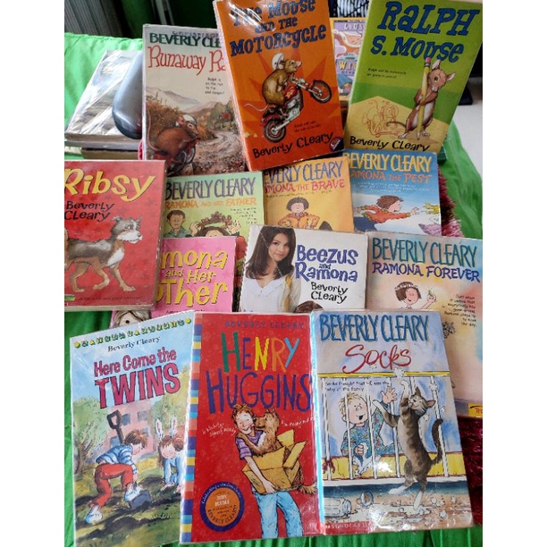 Kalibruhan:Beverly Cleary book series(kids) Ralph / Ramona /Ribsy/Socks ...