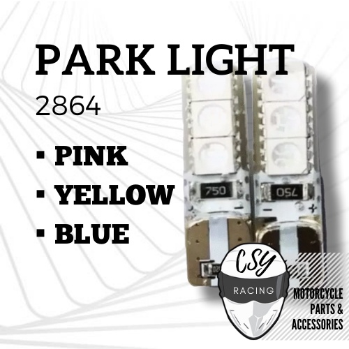 CSY RACING MOTORCYCLE 2864 LED PARK LIGHT (PAIR) | Shopee Philippines