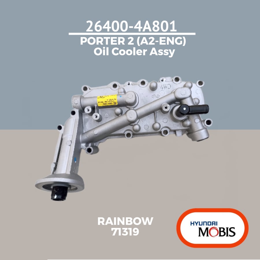 Oil Cooler Assy for HYUNDAI Porter 2 (A2-ENG) [Mobis Original] Part ...