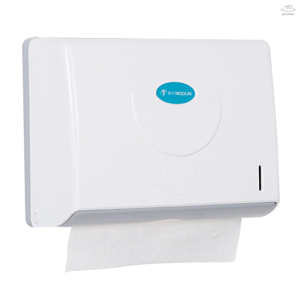 TITI Paper Towel Dispenser Drilling Wall Mounted Paper Towel Holder ...