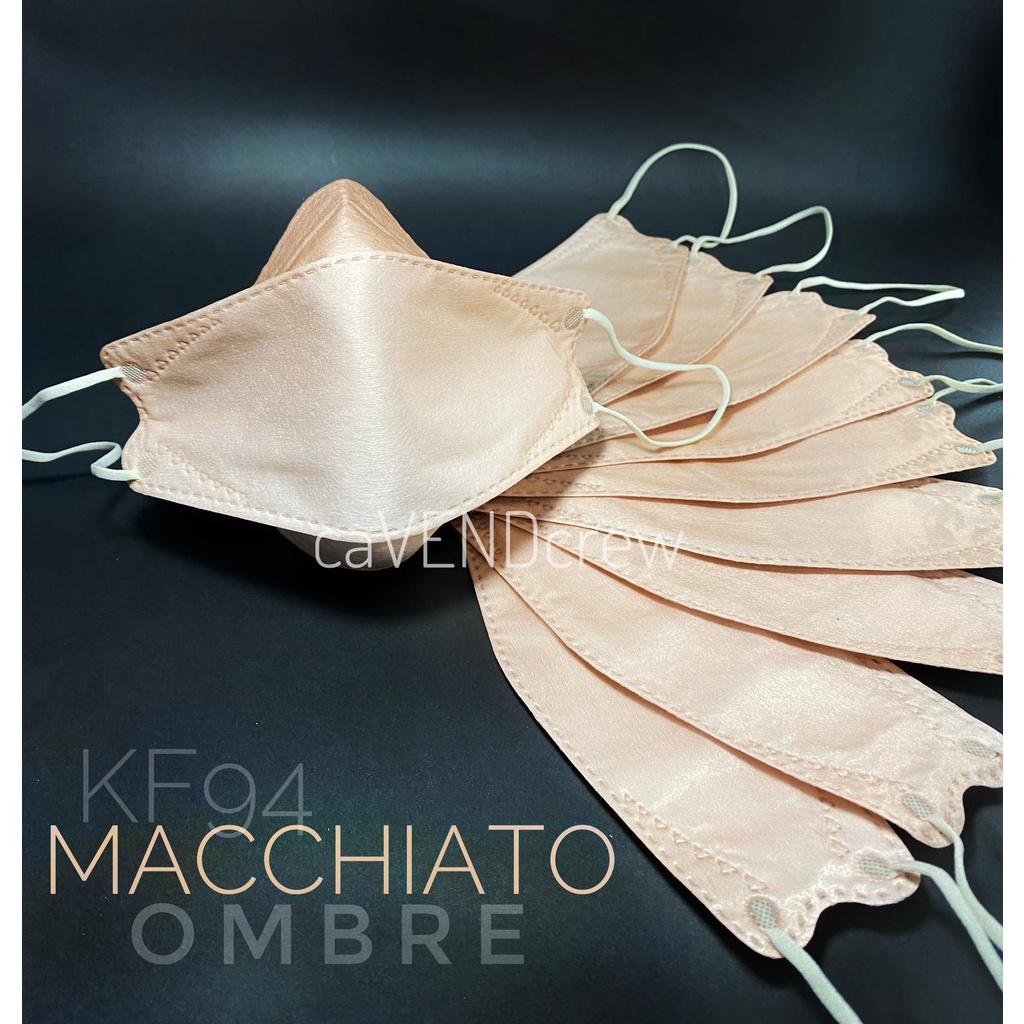 SALE! OMBRE Mask | EVENT Mask | Wedding Mask | WHITE MASK / KF94 Mask ...