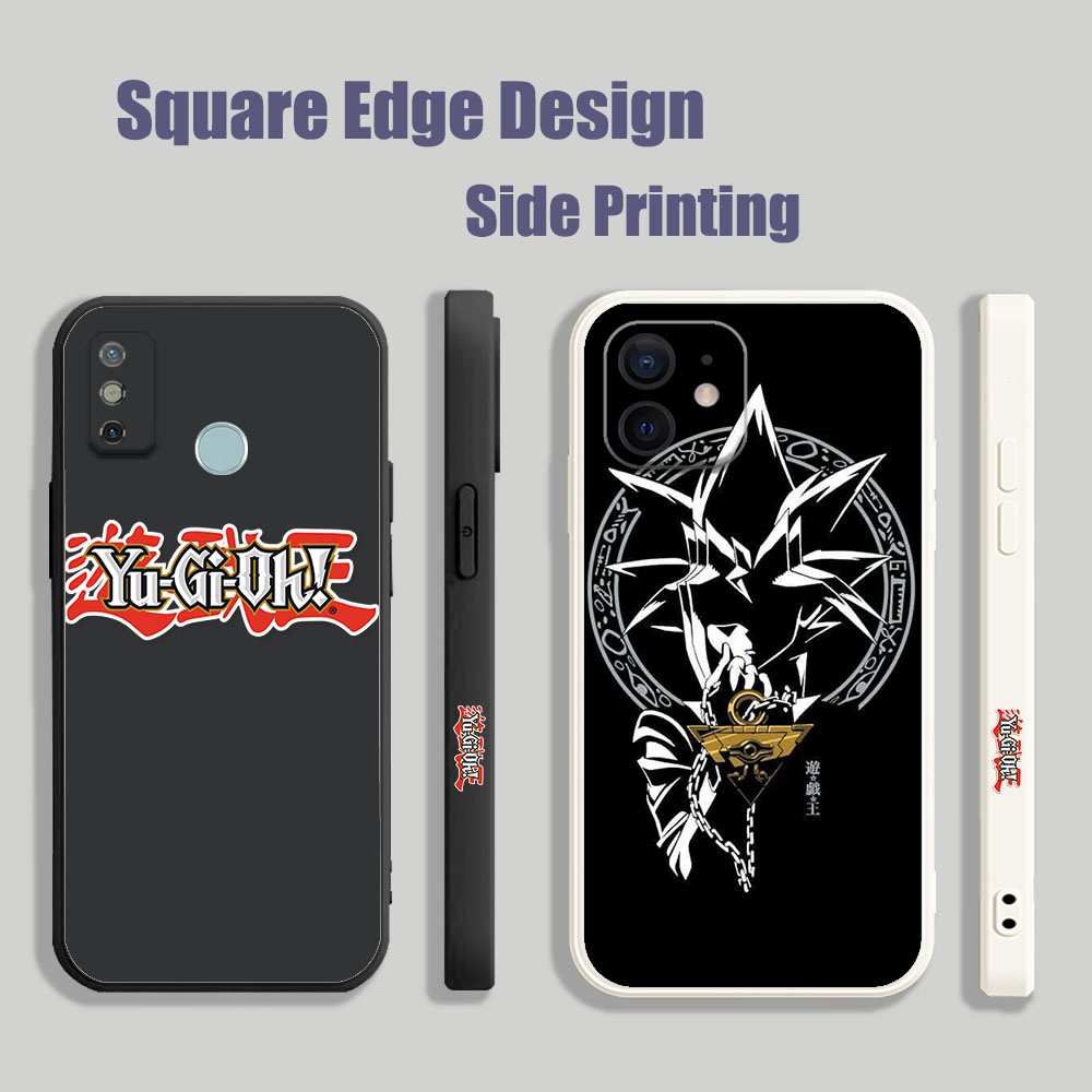 Yami Yugi Kaiba Yugioh logo JDB20 For Realme C2 C3 8 8i 7i C35 Pro ...