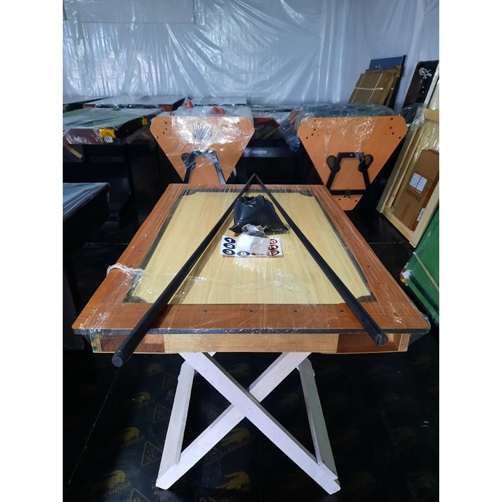 1 Set. 2x3ft. POOL TABLE(NEW DESIGN)/MESA NG POOLAN(WM REYES BILLIARD ...