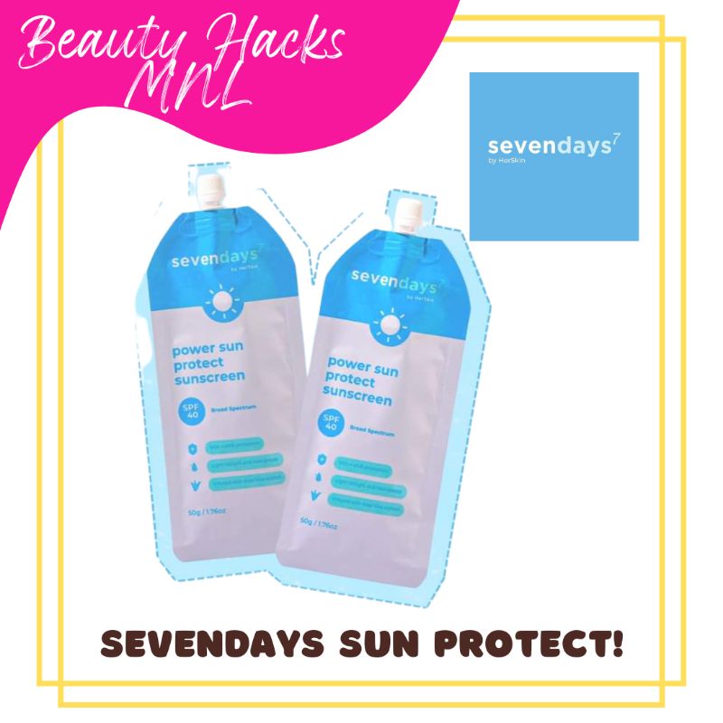Sevendays Sun Protect 50g | Shopee Philippines