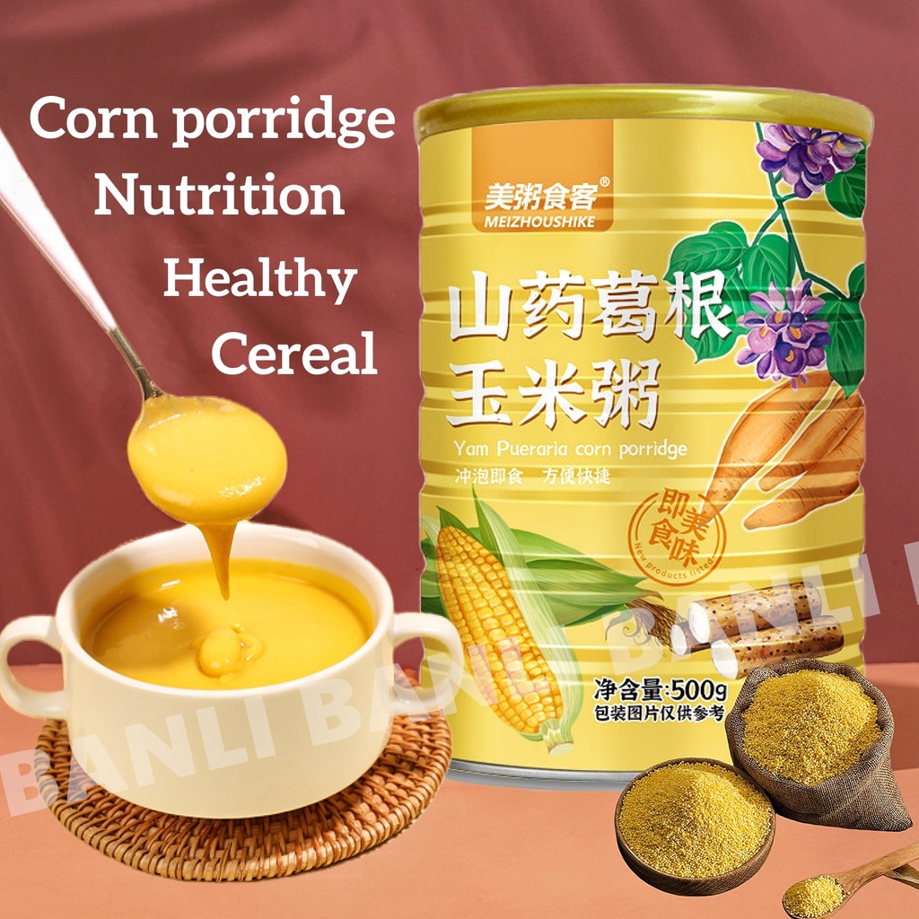 Pumpkin Corn Flour Yam Polenta Low Fat Natural Nutrition Cereals Meal ...