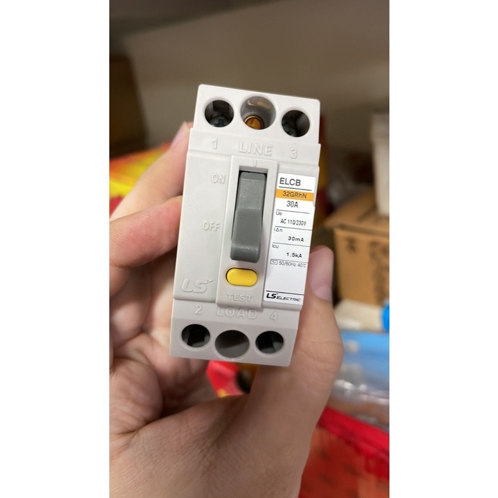 Ls Earth Leakage Circuit Breaker ELCB 2P2E 30A 30mA 1.5kA 32GRhN | Shopee Philippines