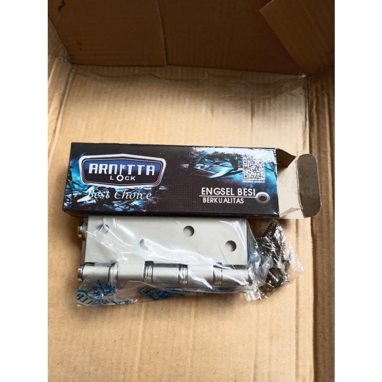 Arnetta "3 "4" And "5" inch Iron Hinges -2 5mm Thick | Shopee Philippines
