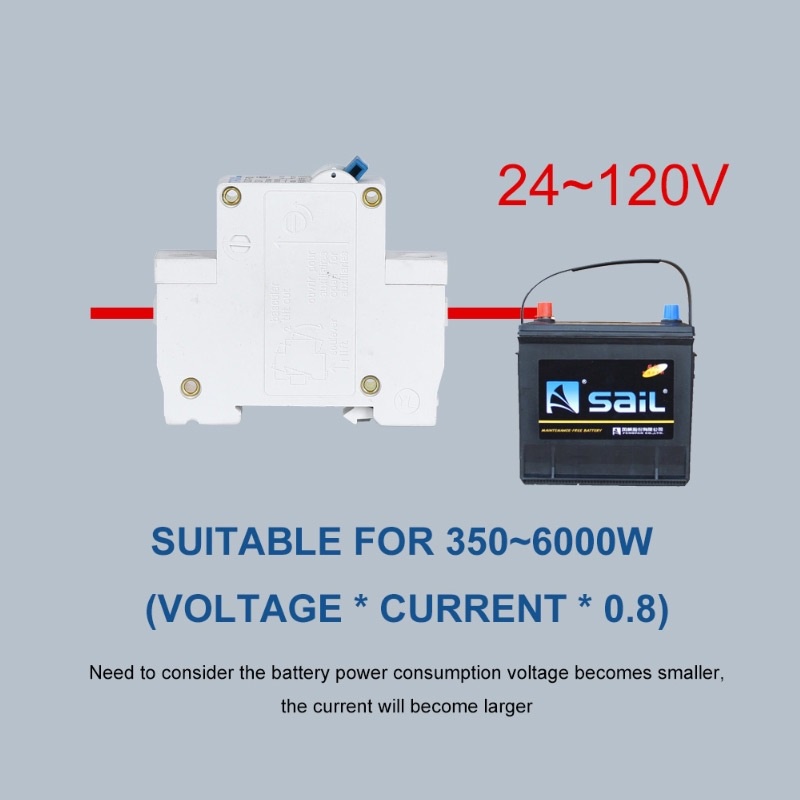 Guaranteed Quality 1P/2P/1P+1P DC 24V MCB Air Switch 10KA Overload Protection DC Circuit Breaker ...