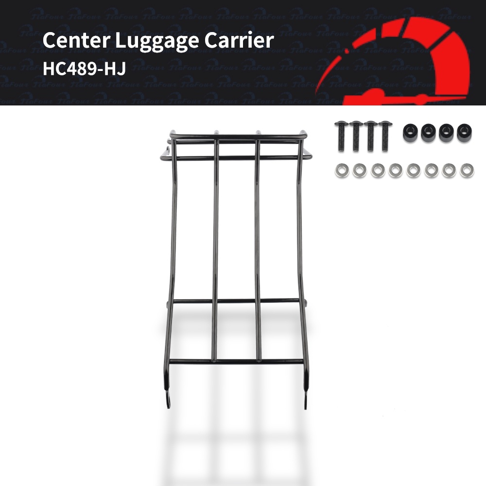 FIT For Super Cub C125 2019-2025 Mid-shelf Seat Luggage Rack Support ...