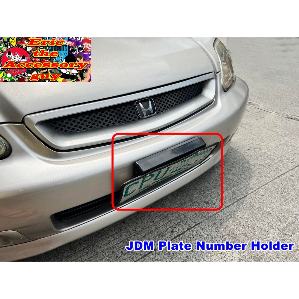 JDM Plate number holder | Shopee Philippines