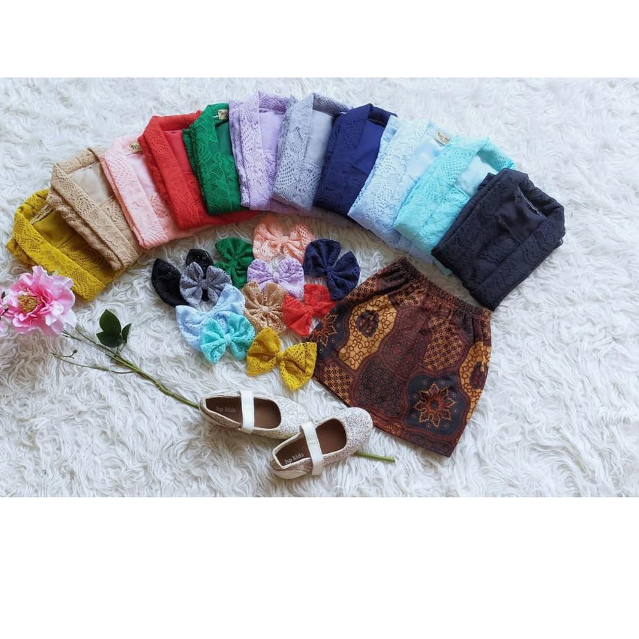 Don't miss your order.. CHILDREN'S KUTUBARU KEBAYA/ NEWBORN KEBAYA ...