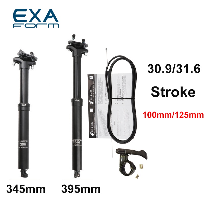 Kindshock KS EXA 900i Dropper Seatpost 30.9/31.6*395mm Mountain Bike ...