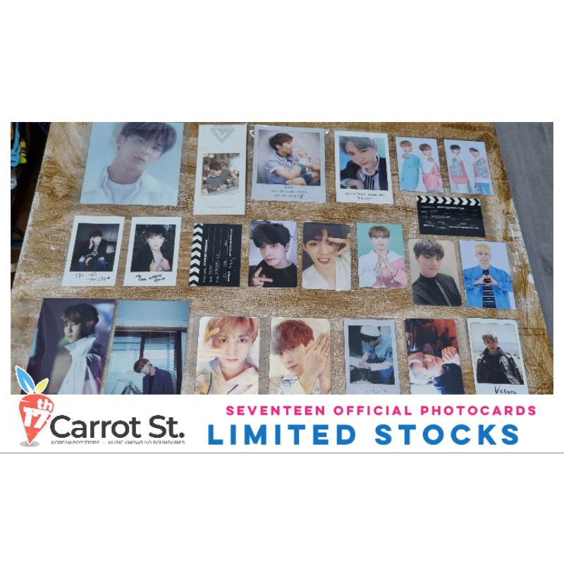 ஐ♠SEVENTEEN Photocards Official Boys BE Teen Age etc | Shopee Philippines