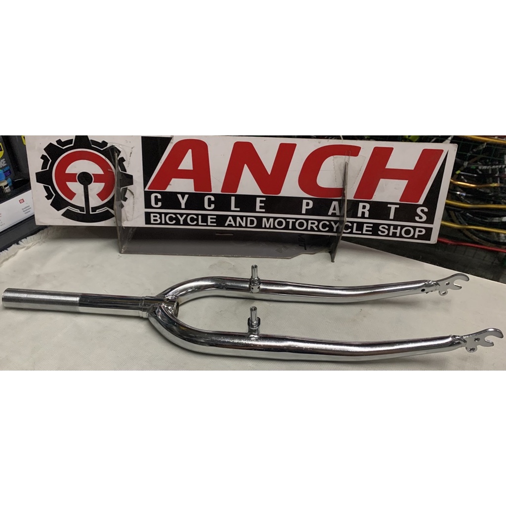 Fork 20 26 27 Steel BMX and MTB standard thread eX400 ex900 1 1/4 ...