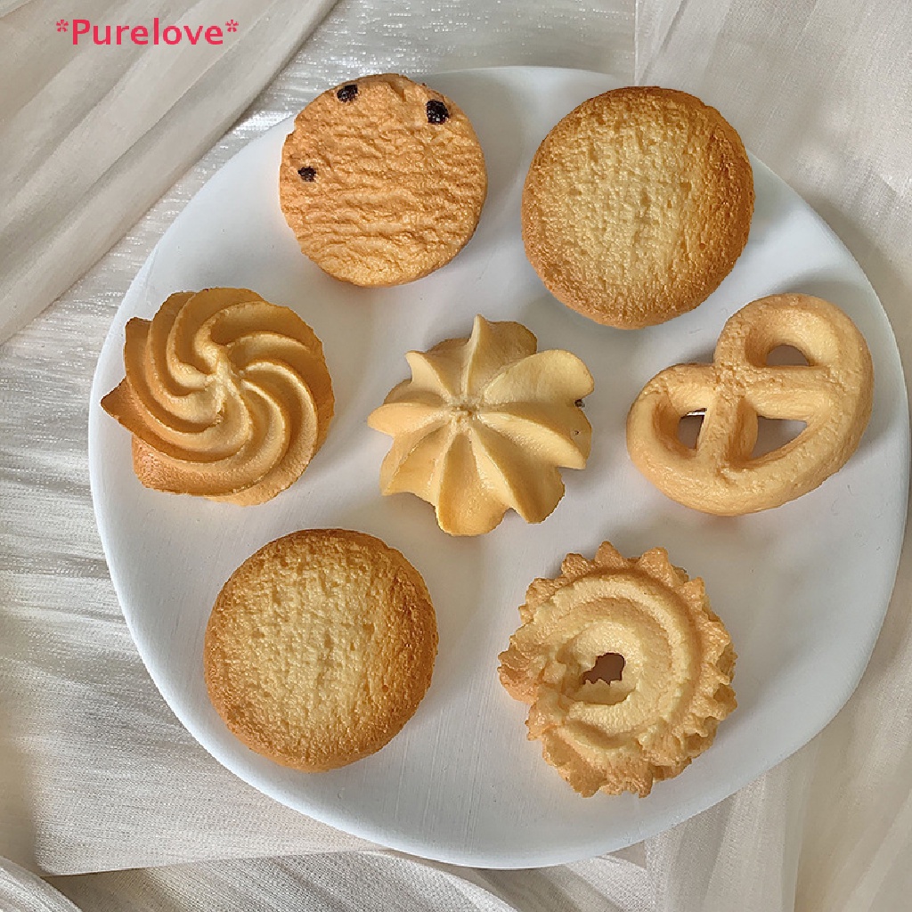 Purelove> 1Pc Creative Girl Child Cute Biscuit Hairpin Simple Side Top ...