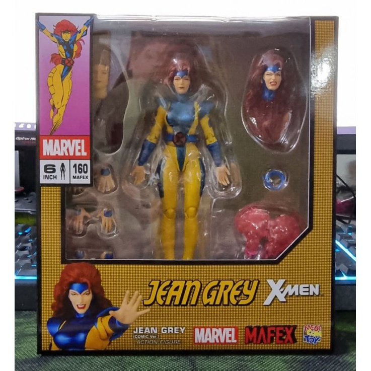 Mafex Jean Grey (X-Men Gold) | Shopee Philippines