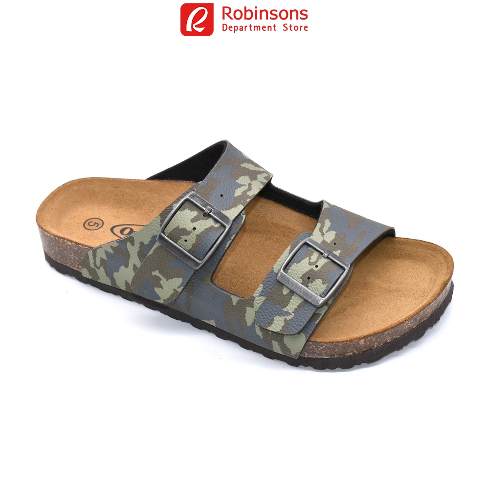Outland Ladies 179605 Carolina Sandals (Camo Green) | Shopee Philippines