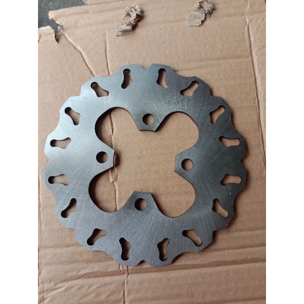 Rusi swish mono/flash FI 150/rear disc plate | Shopee Philippines