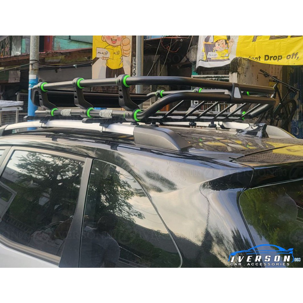 Stingray 38x50 Universal Roof Rack installed in Honda BRV | Shopee ...