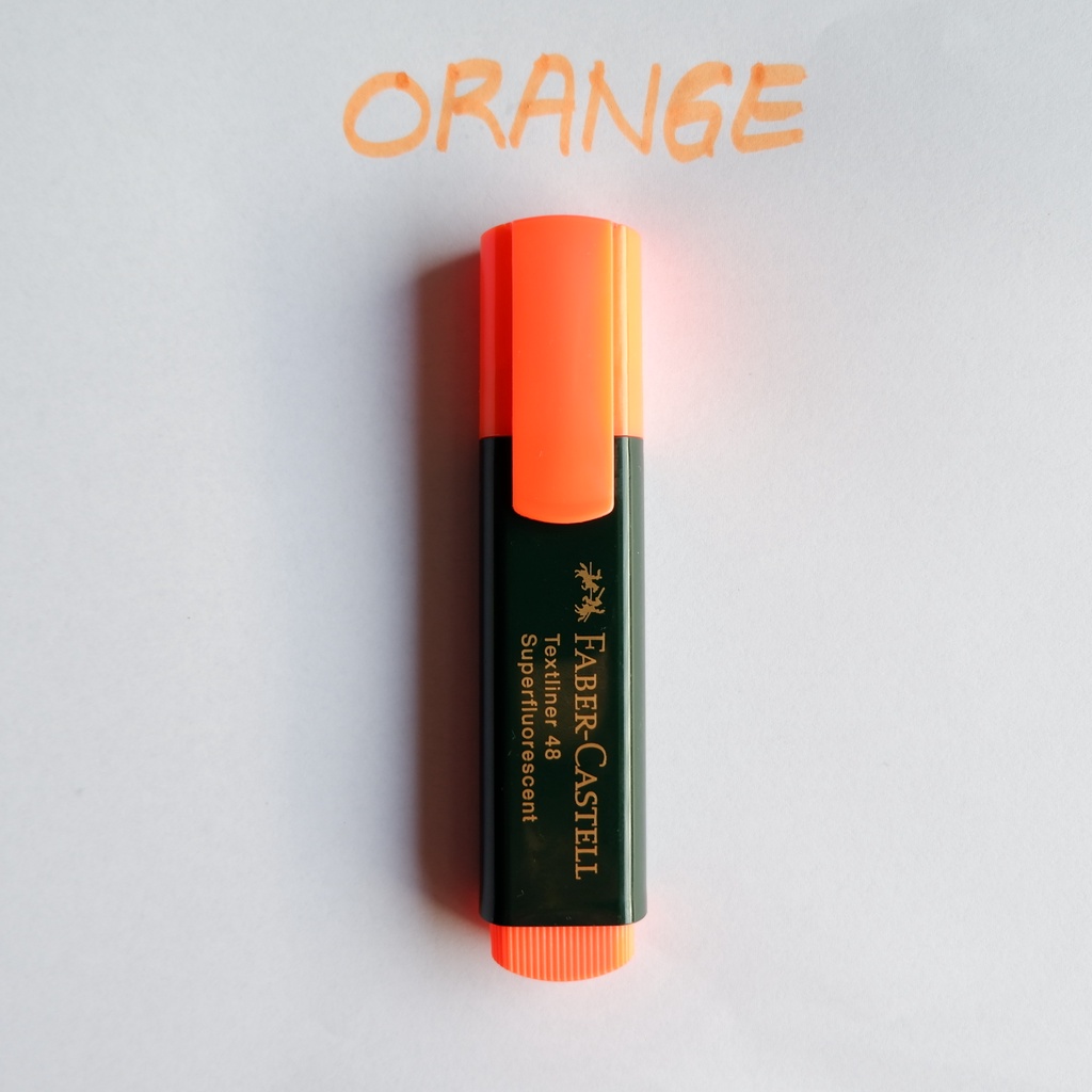 Highlighter Faber Castell Marker Textliner 48 Superfluorescent Neon ...
