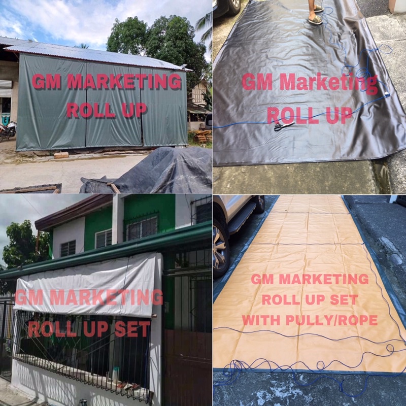 7ft x 12ft (ROLL UP) ORIGINAL MARUYAMA PG FLEX | Shopee Philippines