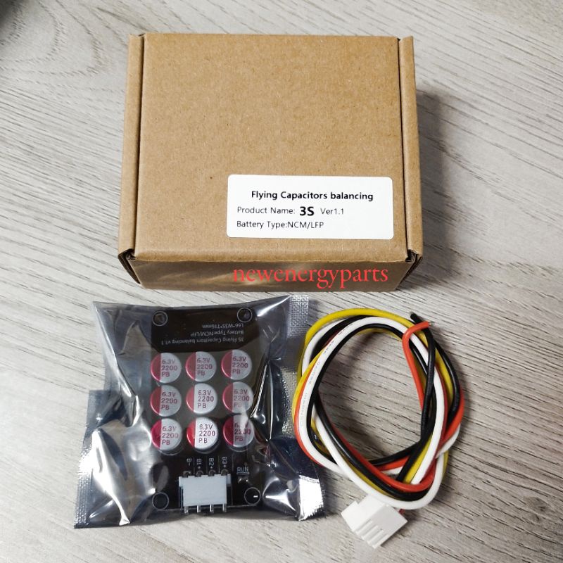 3s 4s 5s 6s 7s 8s ACTIVE BALANCER FLYING CAPACITOR BALANCING | Shopee ...