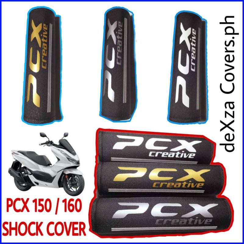 Honda PCX 150/160 Shock Cover | Shopee Philippines