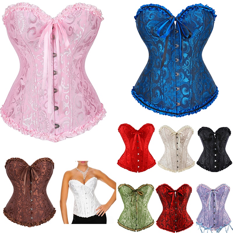 Plus Size Corset Shapewear