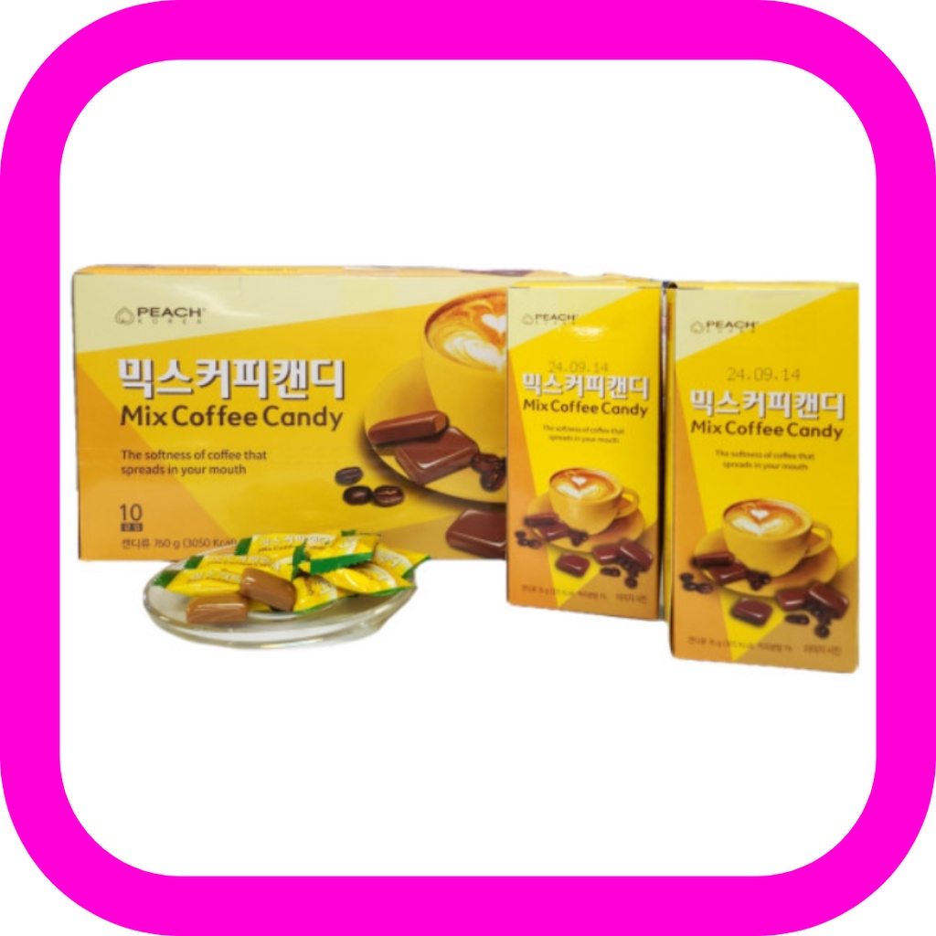 Maxim Coffee Candy / Mix Coffee Candy / Korea Maxim Mocha Coffee Candy ...