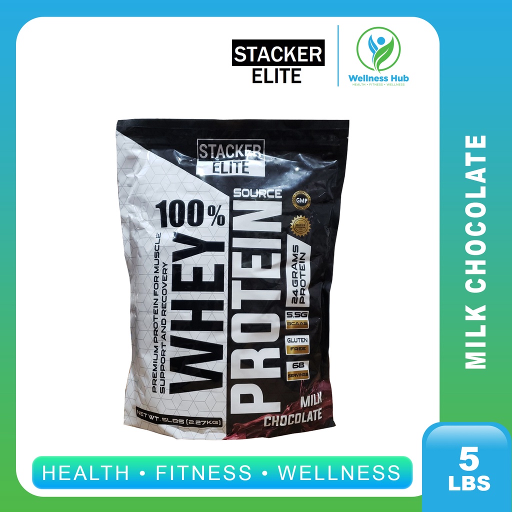 STACKER ELITE 100% WHEY PROTEIN with FREE SHAKER | Shopee Philippines