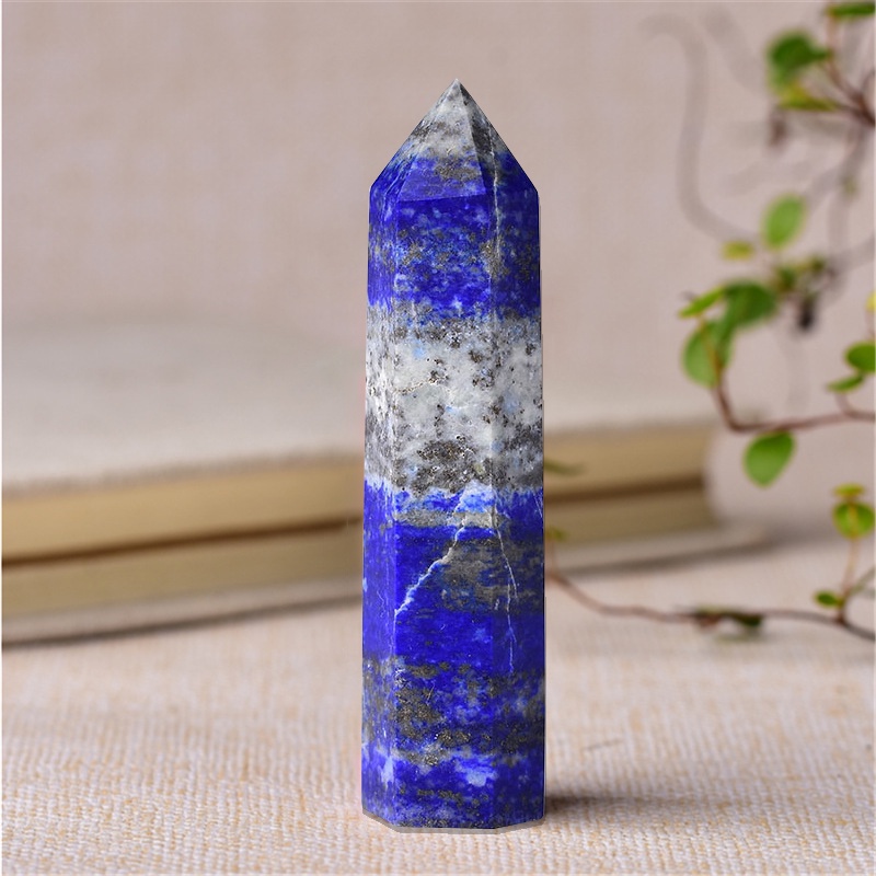 Natural Crystal Column Polished Crystal Quartz Crystal Reiki Rose ...