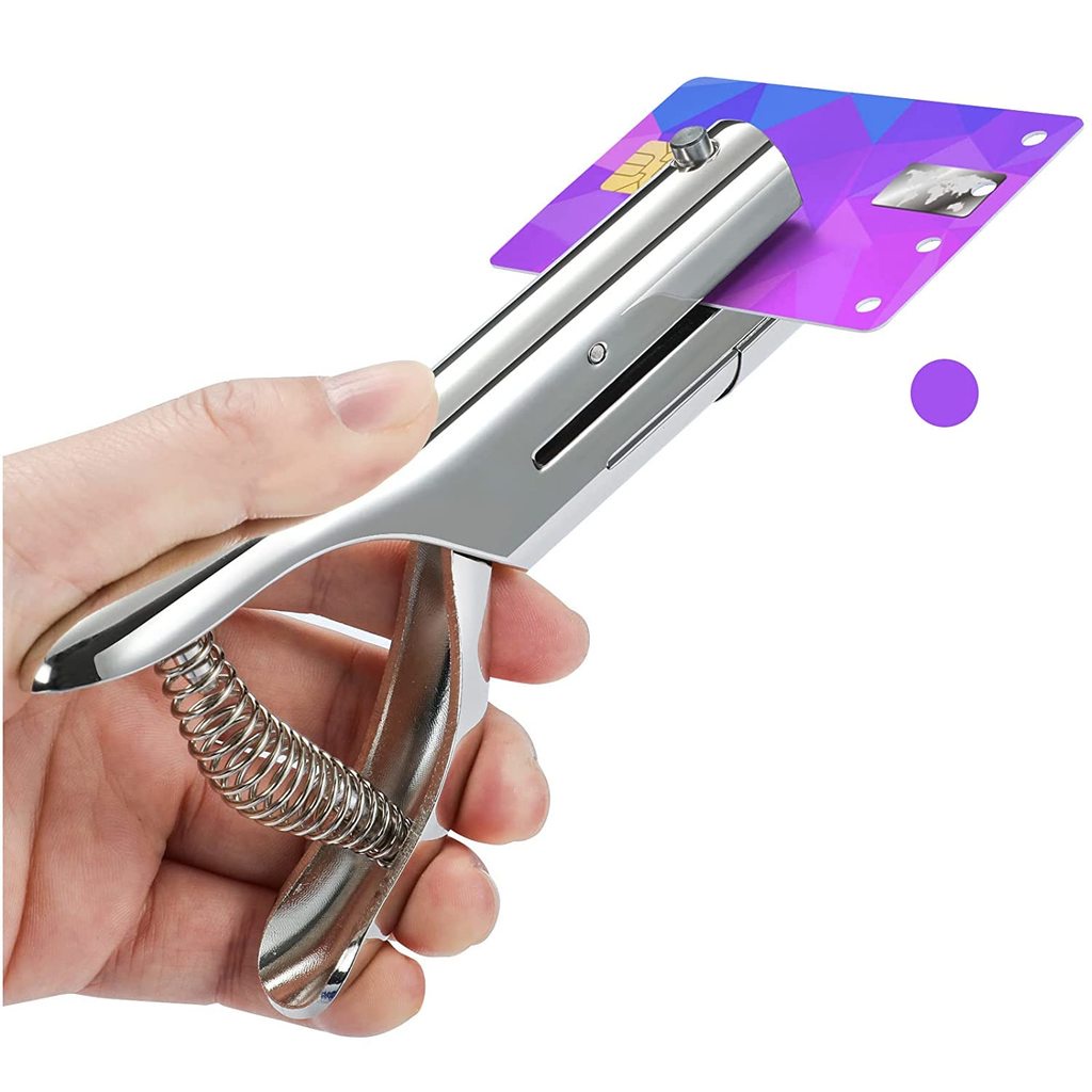 Hole Punch 2" Reach 3/6mm Single Hole Punch,Heavy Duty Hole Puncher ...