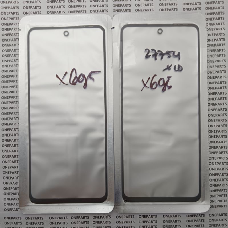 LCD GLASS PLUS OCA GLUE INFINIX NOTE 10 NOTE 10 PRO X693 X695 X695C ...