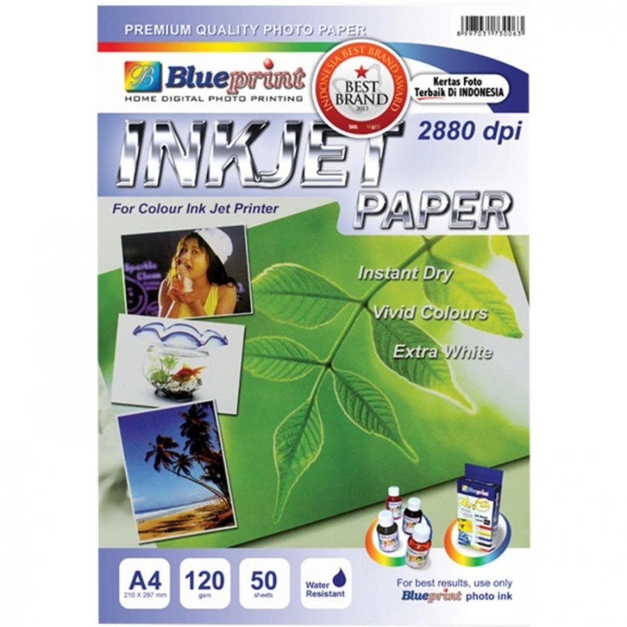 Blueprint Inkjet Paper A4 IPA4120 - 120gsm | Shopee Philippines
