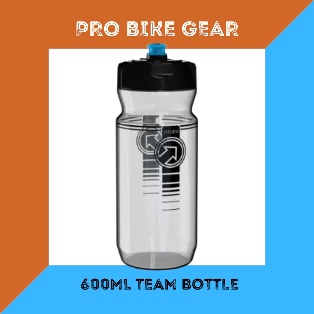 PRO BIKE GEAR TEAM BOTTLE 600ML | Shopee Philippines