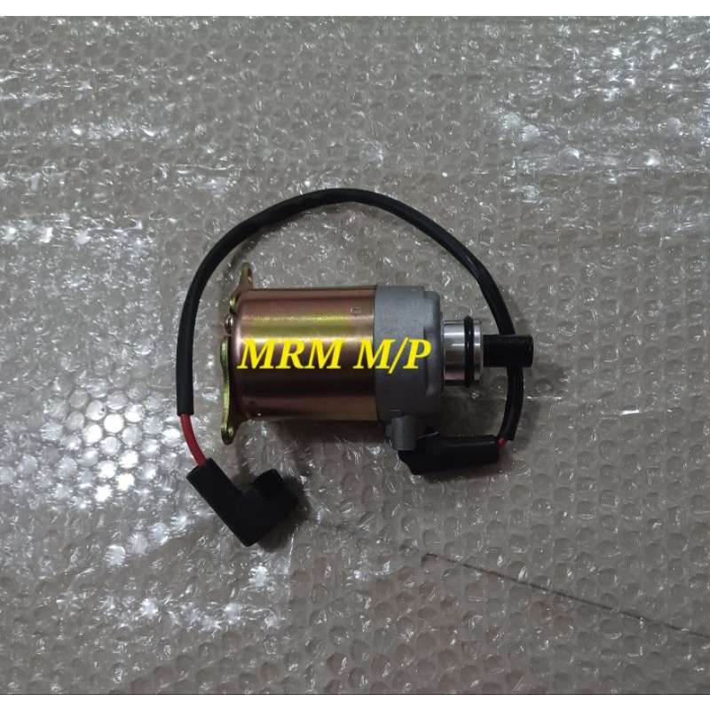 RUSI SC125 GALA / GY6 125 / PASSION / VENUS / ROYAL STARTER MOTOR ...