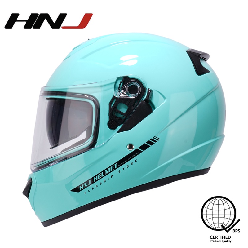 HNJ 855#2 Motorcycle Full Face Helmet For Men And Women | Shopee ...