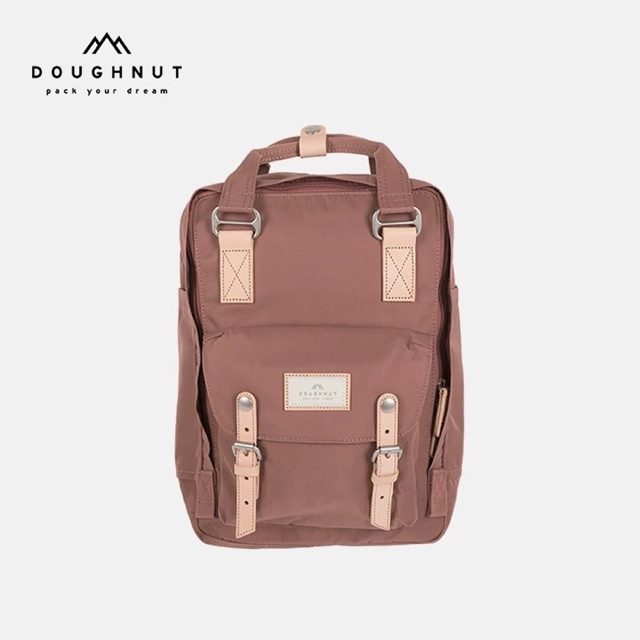 doughnut backpack Doughnut Macaroon Backpack (New Logo) / Chestnut ...