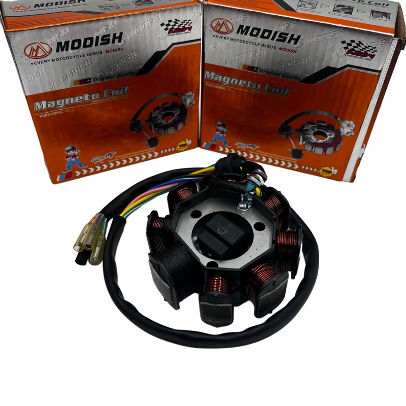 pure copper wire stator coil Tmx 125 Alpha for motorcycle | Shopee ...