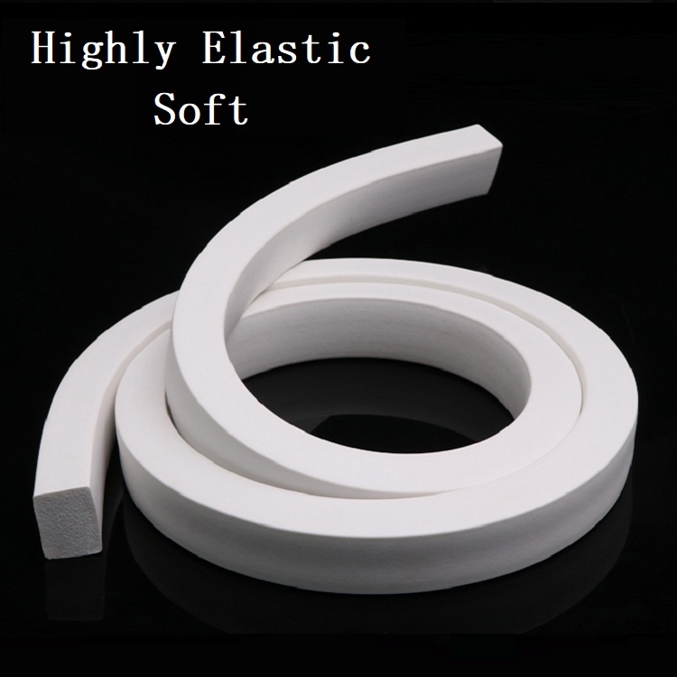 1Meter Silicone Foam Square Strip Sealing Gasket Sponge Strip ...