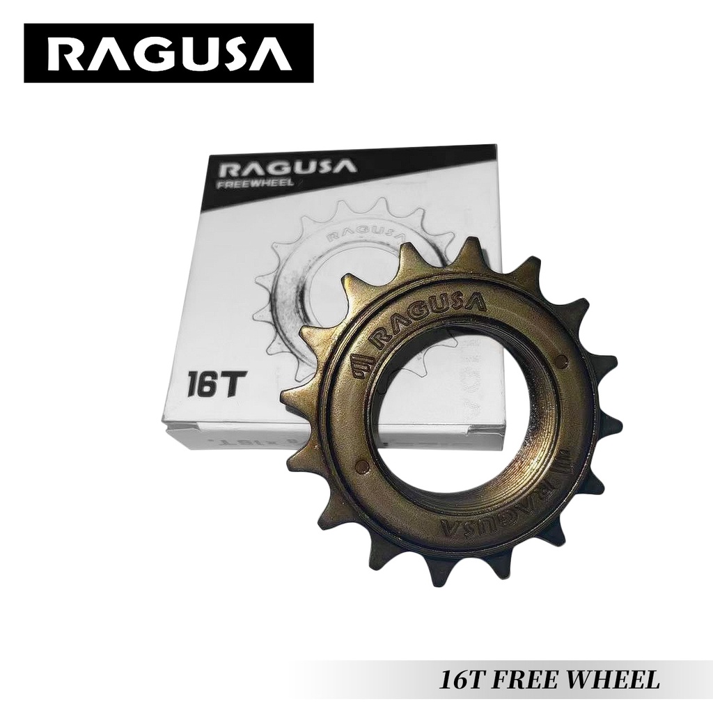 RAGUSA Single Speed Sprocket Cogs 16T BMX Japanese Bicycle Single Speed ...