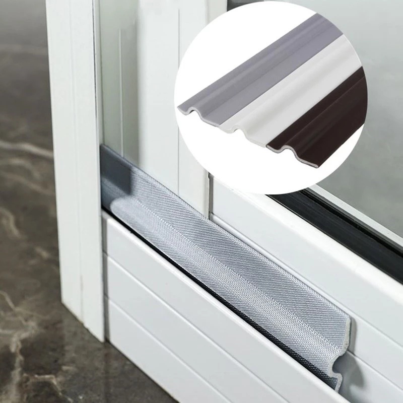 Window Seal Strip Window Air Proof Aluminum Alloy Door and Window Sound ...