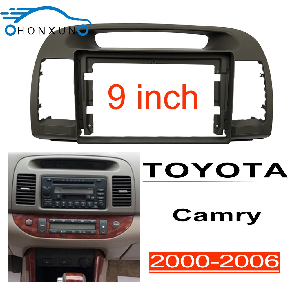 Honxun car stereo 2din panel fit for Toyota Camry 2000-2006 9 inch ...