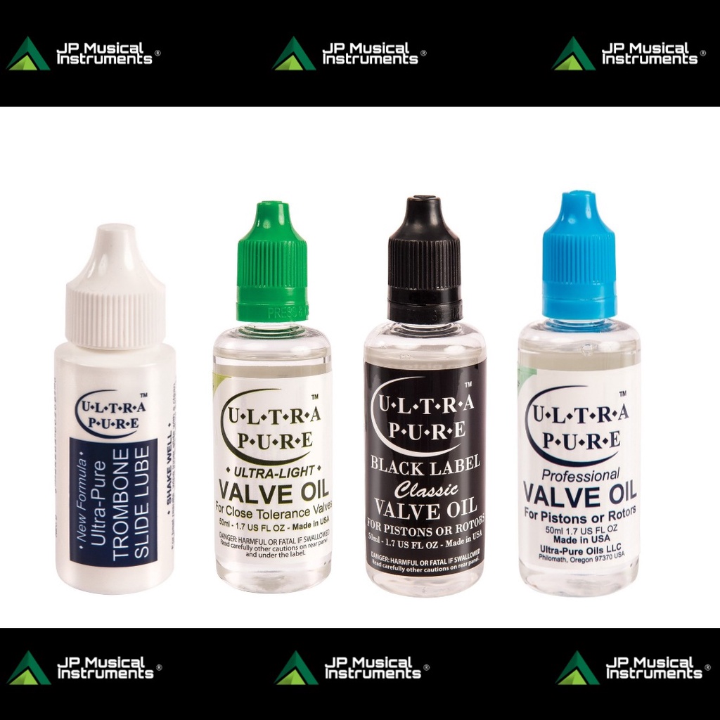 Ultra Pure Professional Valve Oil | Shopee Philippines
