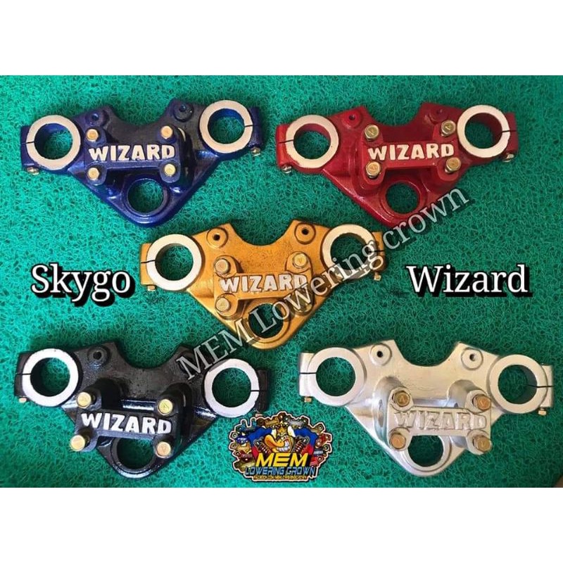 Skygo Wizard lowering crown/butterfly | Shopee Philippines