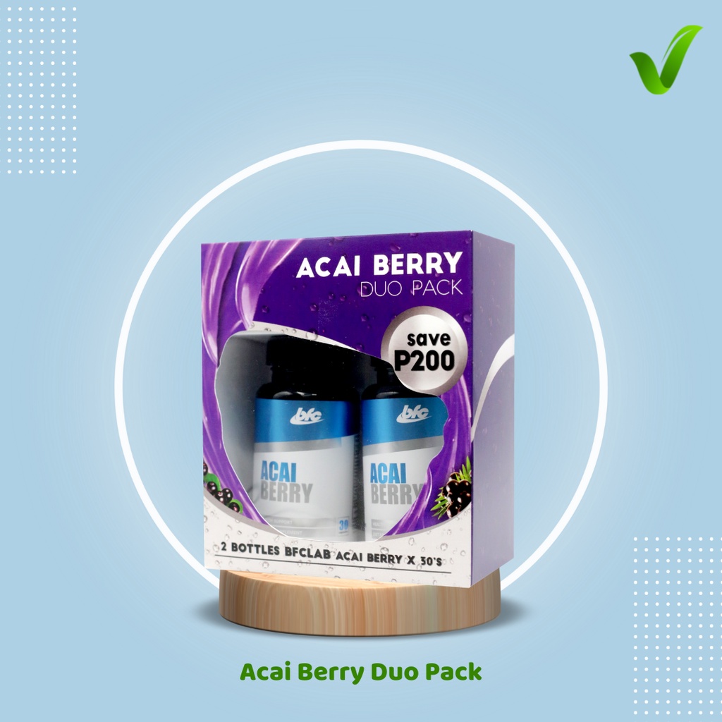 Acai Berry Duo Pack | Shopee Philippines