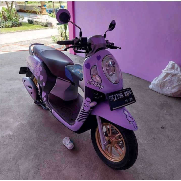 Sticker Decal Striping prestige 2021 2022 Full Body Custom Design ...