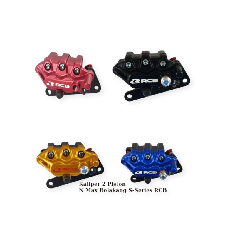 ORIGINAL RCB NMAX REAR DISC PIG HEAD CALIPER | Shopee Philippines