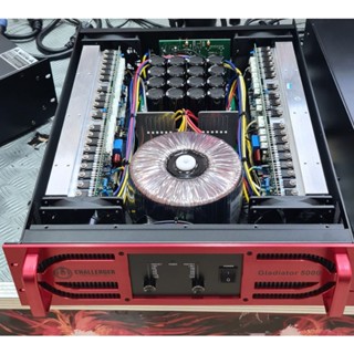 Challenger Gladiator 5000 Power Amplifier | Shopee Philippines